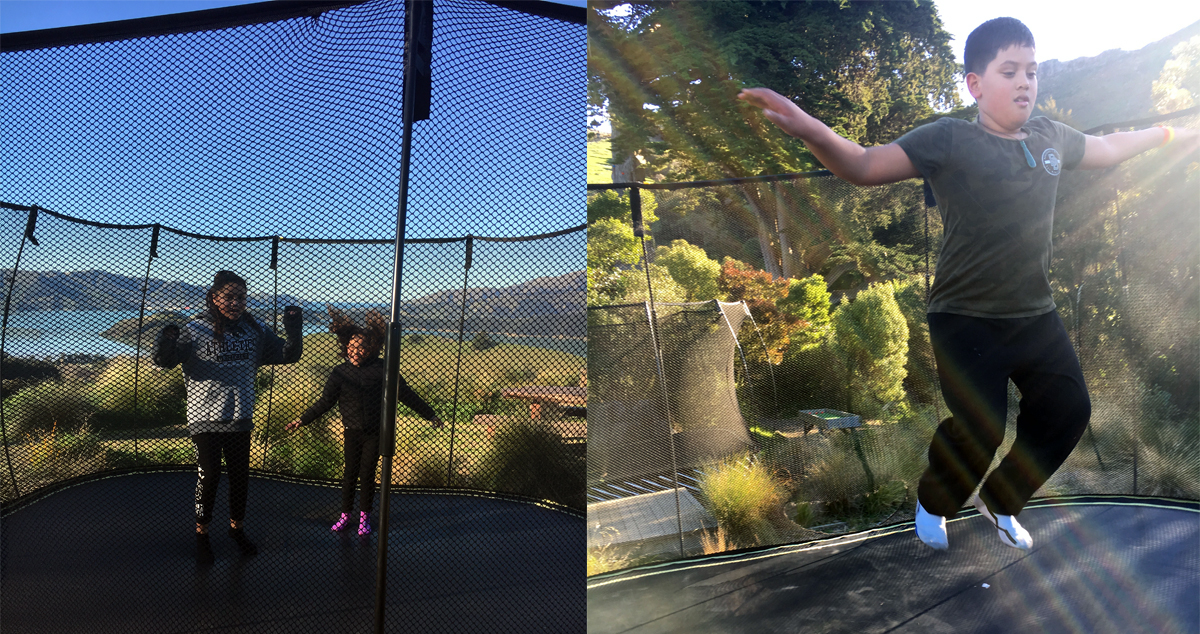 Haeata are having their turn at Camp - Living Springs, Christchurch, NZ