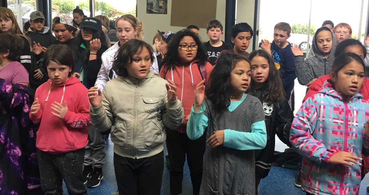 Haeata Haka - Living Springs, Christchurch, NZ