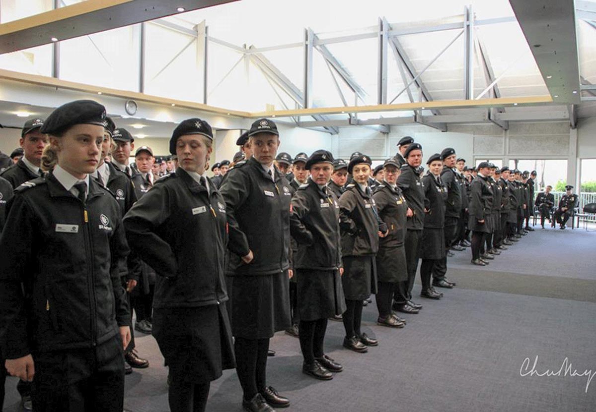 A big thank you to St Johns Youth - Living Springs, Christchurch, NZ