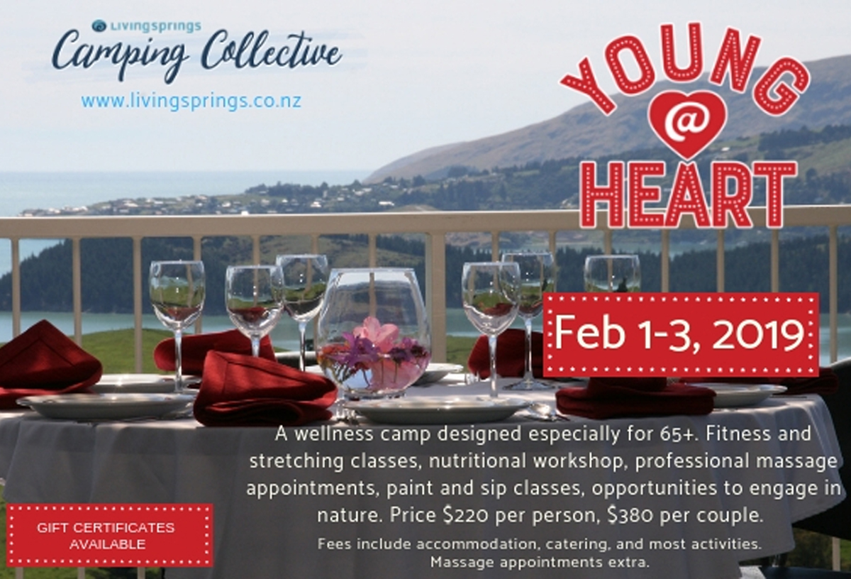 Everyone Loves a Holiday - Living Springs, Christchurch, NZ