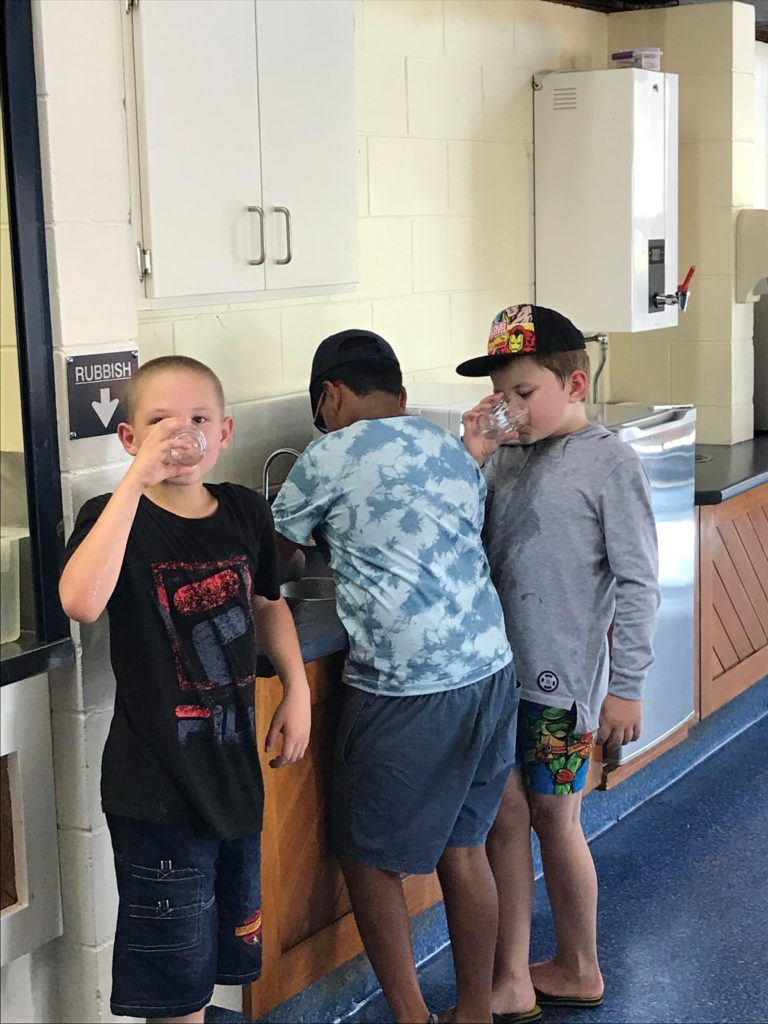 Whitau School comes to camp - Living Springs, Christchurch, NZ