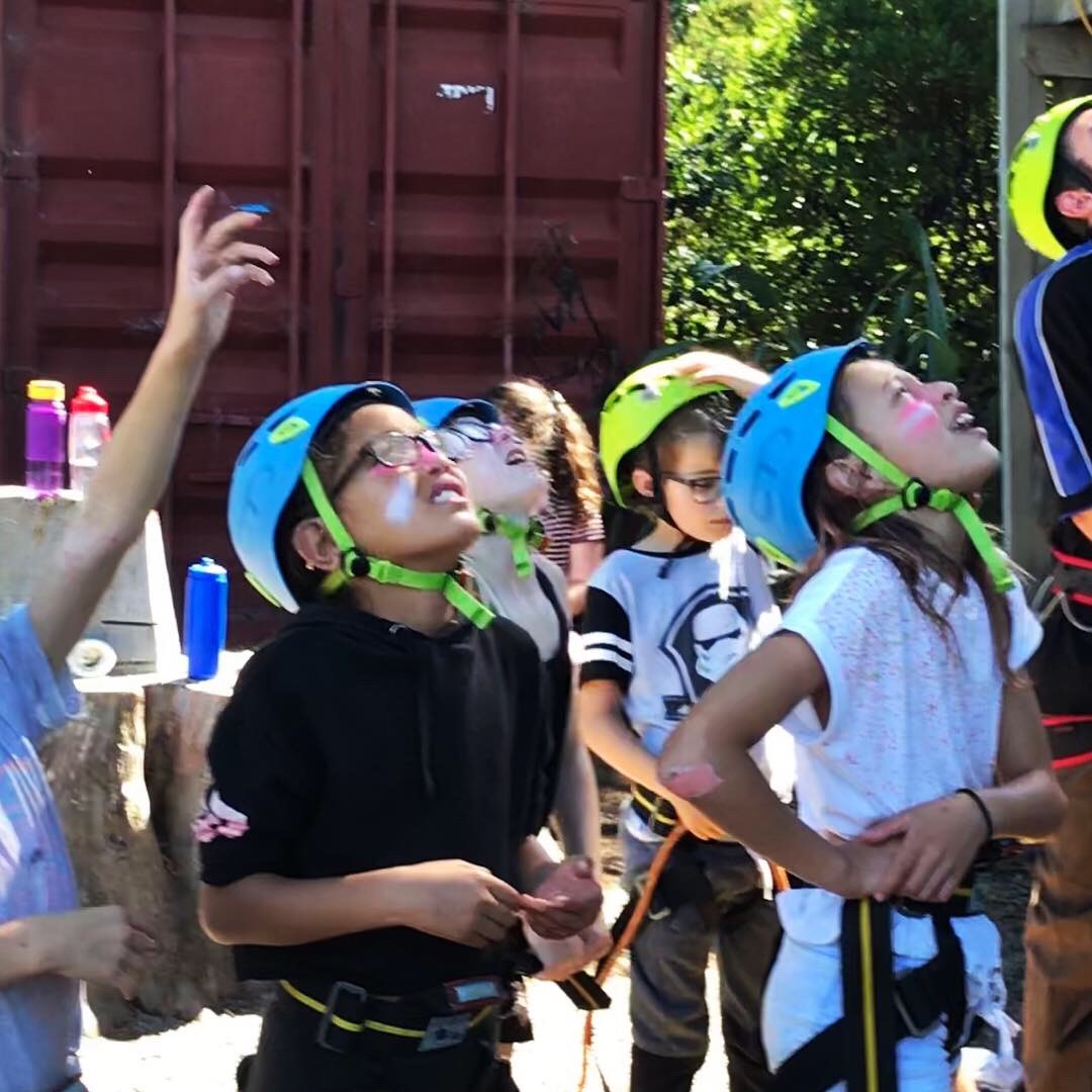 Whitau School comes to camp - Living Springs, Christchurch, NZ