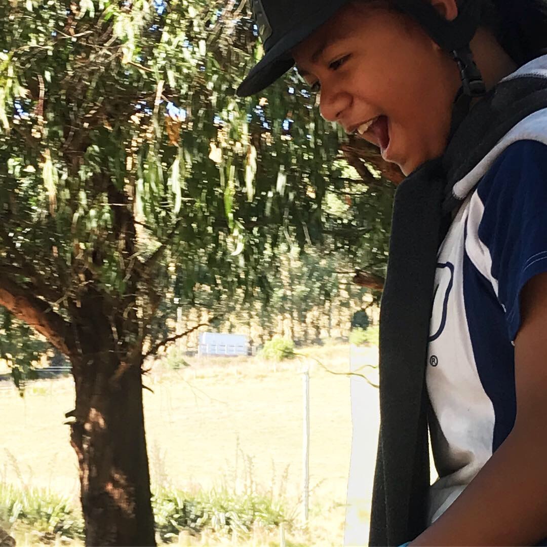 Whitau School comes to camp - Living Springs, Christchurch, NZ