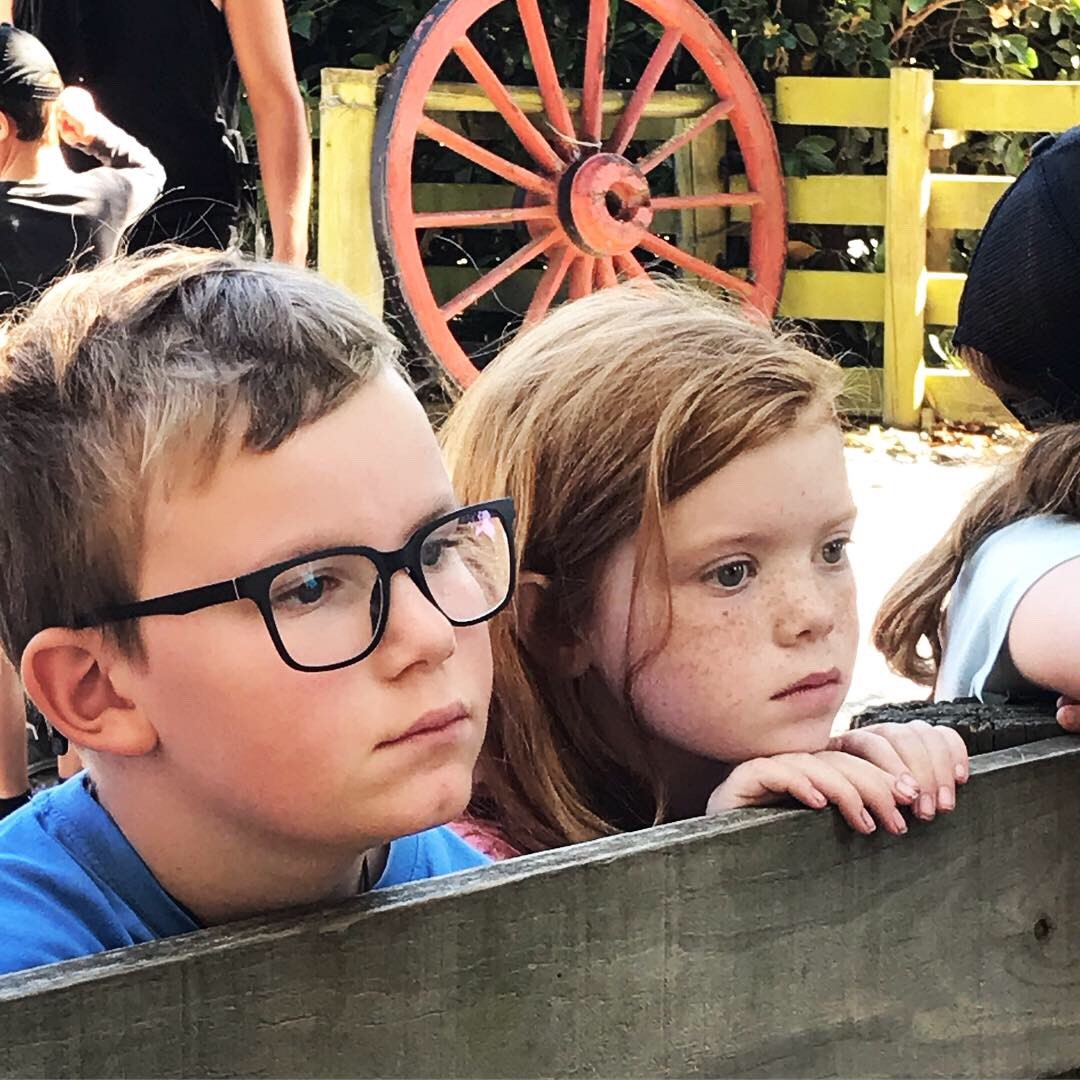 Whitau School comes to camp - Living Springs, Christchurch, NZ