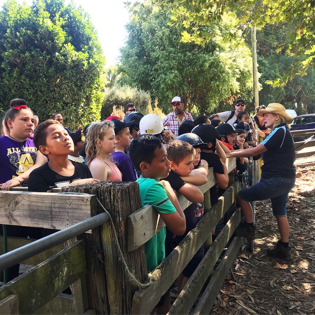 Whitau School comes to camp - Living Springs, Christchurch, NZ