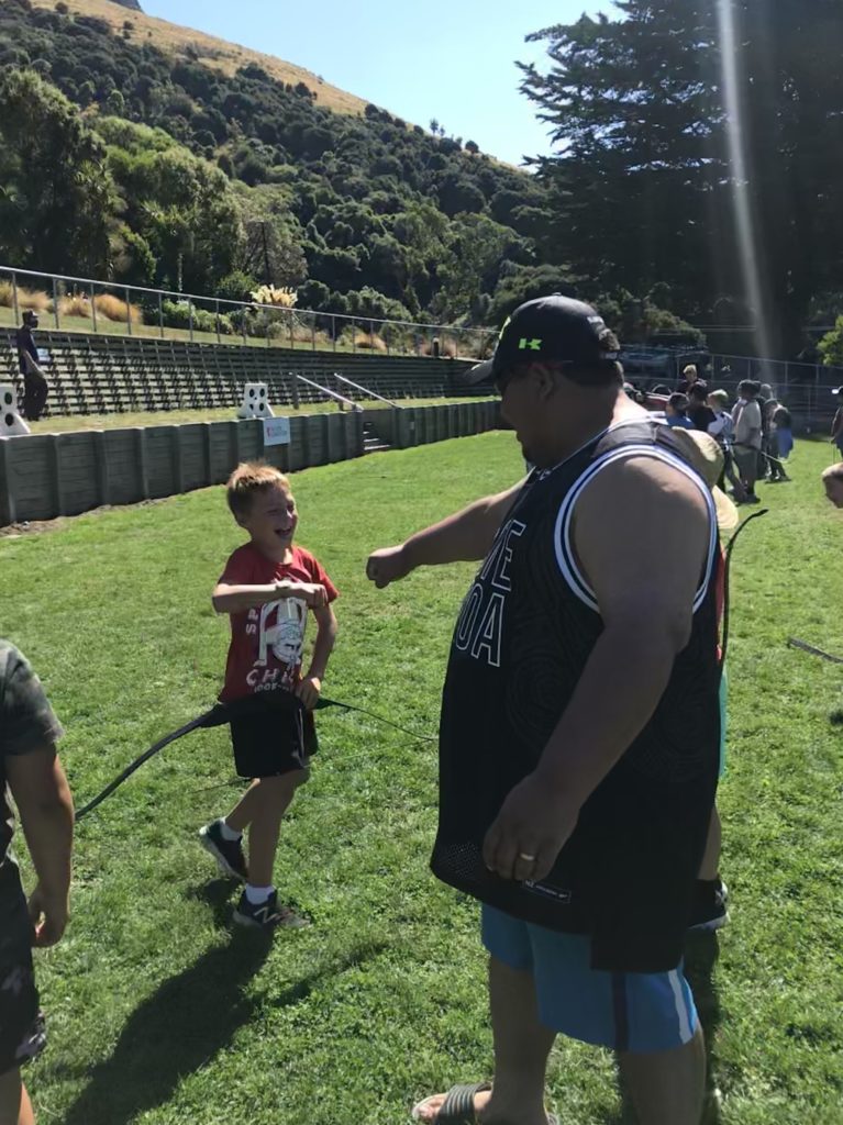 Whitau School comes to camp - Living Springs, Christchurch, NZ