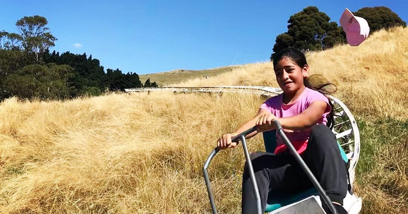 Whitau School comes to camp - Living Springs, Christchurch, NZ