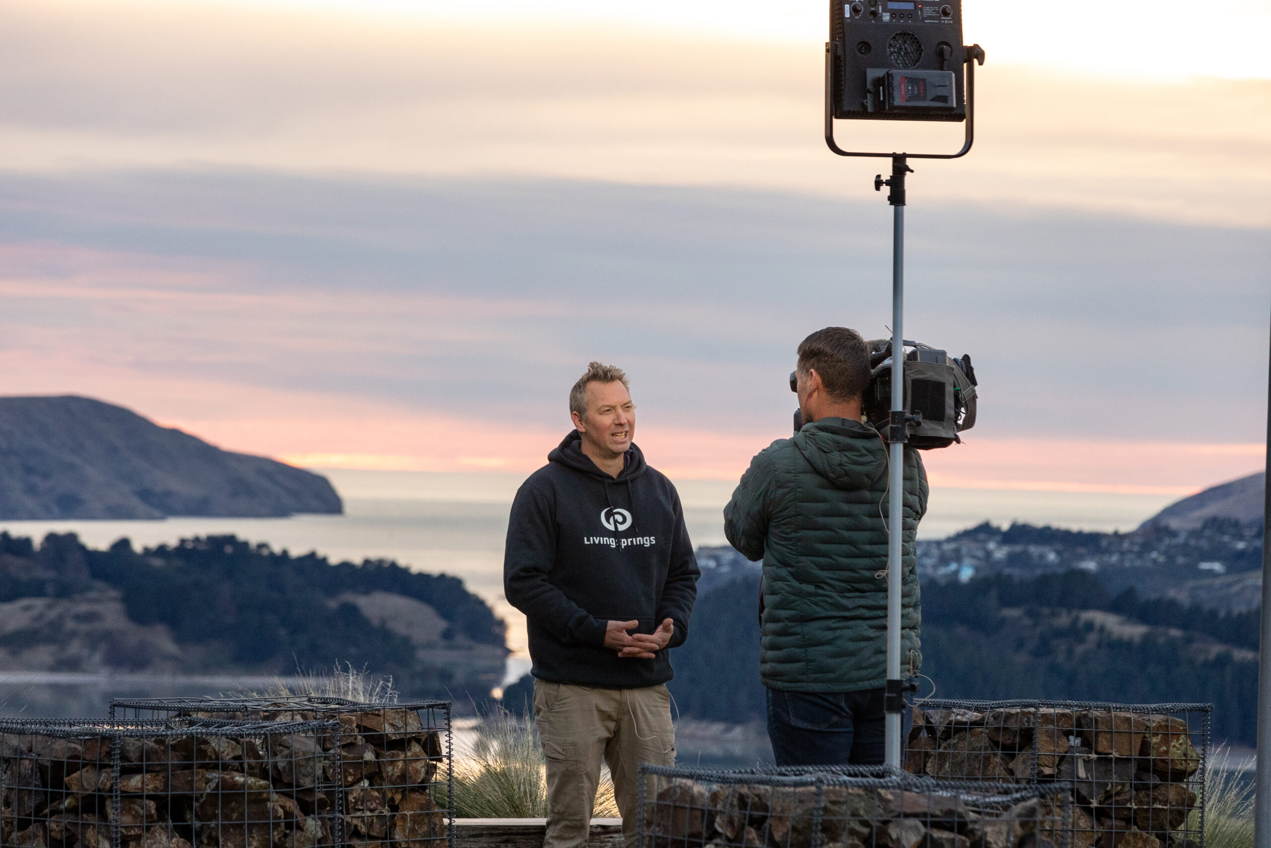 Living Springs Making Headlines - Living Springs, Christchurch, NZ